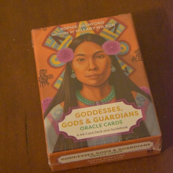 Games | Goddesses Gods And Guardians Oracle Nip Deck Guidebook | Poshmark